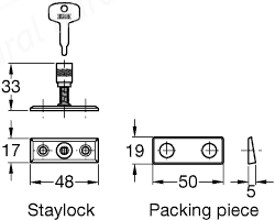 Window Staylock - Window locks and bolts - Window fittings ...