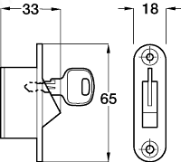 Sash-Lok vertical sliding sash restrictor - Window locks and bolts ...