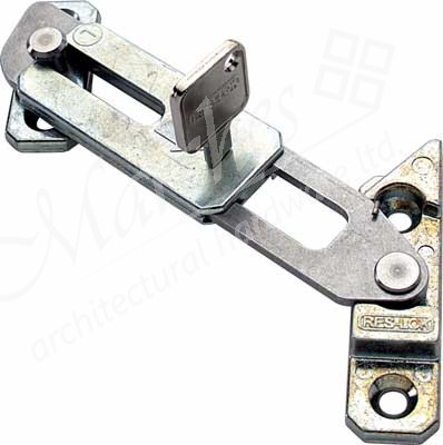Res-Lok concealed locking restrictor - Window stays - Window fittings ...