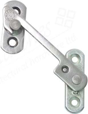 Restrictor safety catch - Window stays - Window fittings - Ironmongery ...