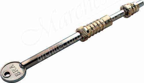 Dual Screw Lock Brass - Window locks and bolts - Window fittings ...