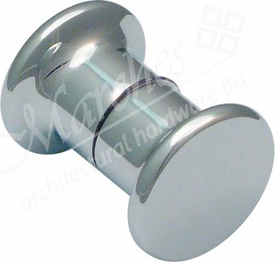 Knob Set 40mm B/b 8-12mm Gl Pc - Bathroom accessories - Kitchens ...