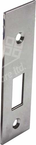 Flat strike plate for hook lock - Glass Door Patches - Standard ...