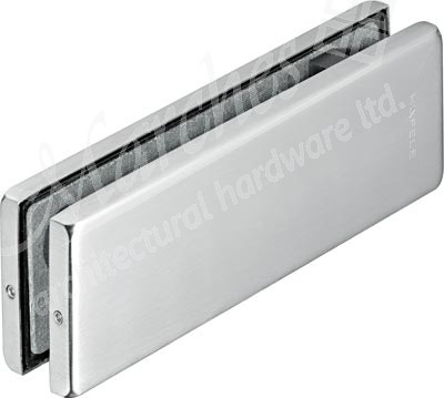 Bottom patch fitting for double action doors - Glass Door Patches ...