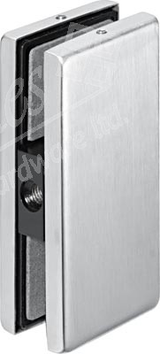 Glass connection patch fitting - Glass Door Patches - Standard ...