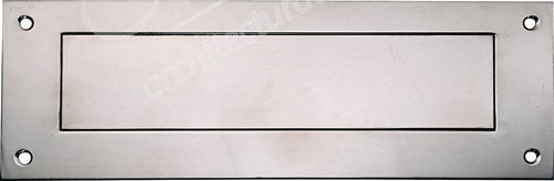 Interior Flap 330x110mm Sat Ss - Letter plates and interior flaps ...