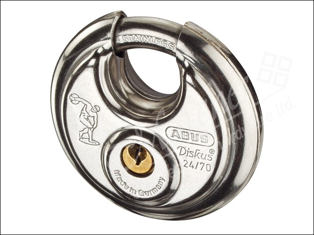 24IB/70 70mm Diskus Padlock Stainless Steel - Marches Architectural ...