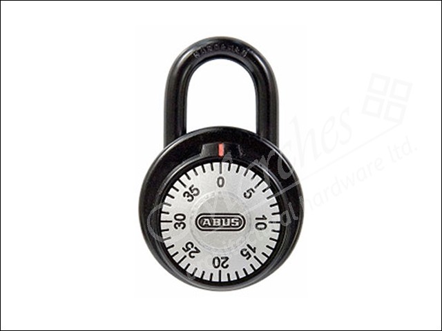 78 50mm Combination Padlock - Marches Architectural Ironmongery