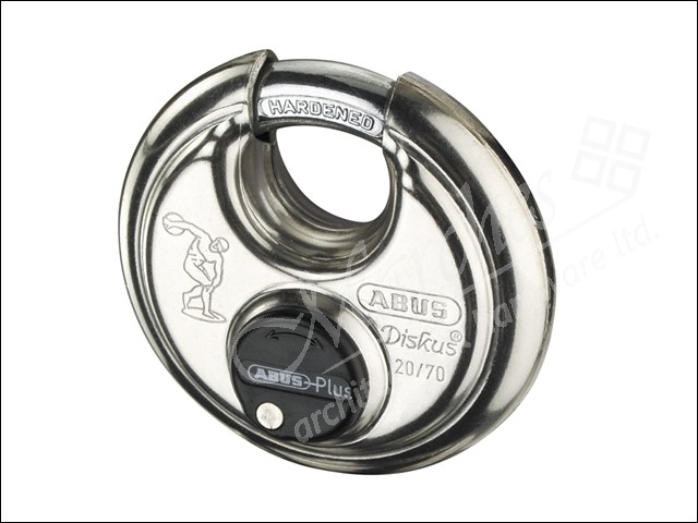 20/70 70mm Diskus Plus Padlock - Marches Architectural Ironmongery