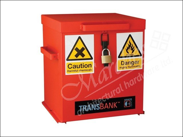 Transbank Hazard Transport Box 45 cm x 42 cm x 52 cm - Secure Hazardous ...