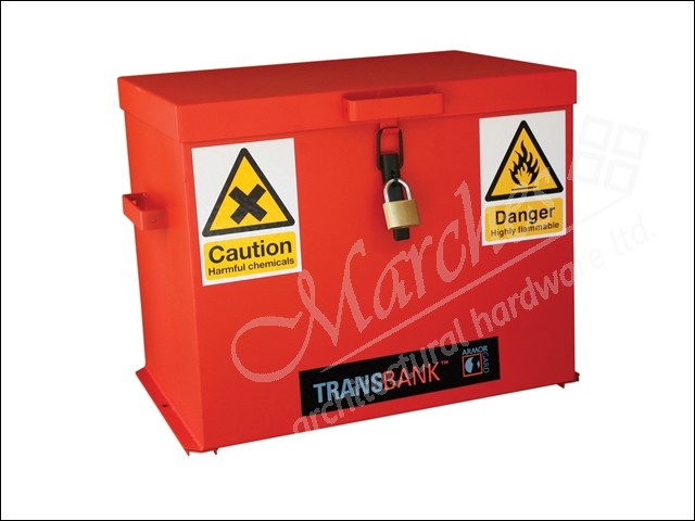 Transbank Hazard Transport Box 62.5 cm x 42 cm x 52 cm - Secure ...
