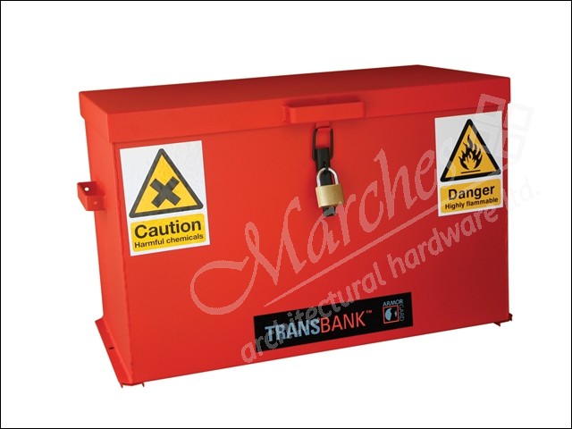 Transbank Hazard Transport Box 80 cm x 42 cm x 52 cm - Secure Hazardous ...