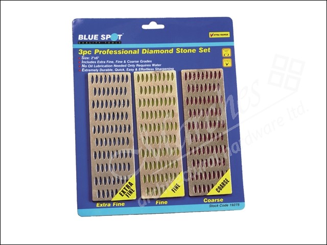 Diamond Stone Set 3Pc 2in X 6in 19275 - Diamond Whetstones - Diamond ...