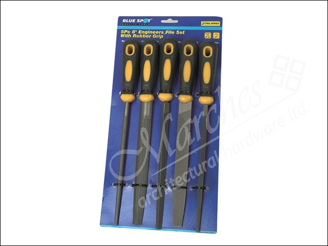 Handled File Set 5Pc 22654 - File Sets - Files - Hand Tools - Tools ...