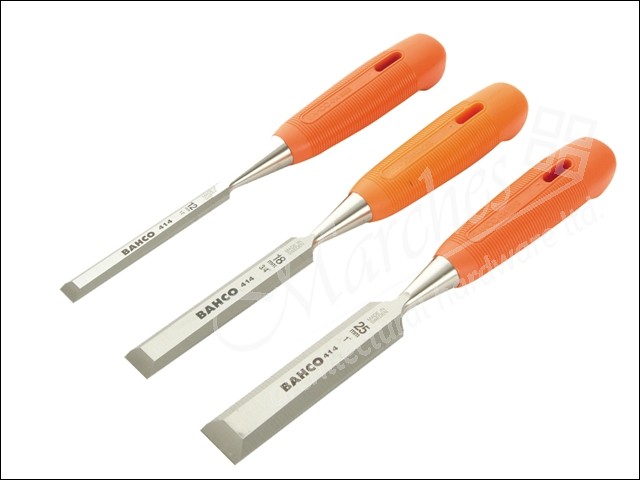 414 Eur Bevel Edge Chisel Set 3 Chisels Bevel Edge Woodworking Tools Hand Tools