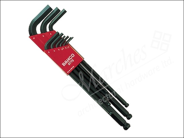 BE-9770 Hex Hey Set - Hexagon Key Sets Metric - Hexagon Key Sets ...