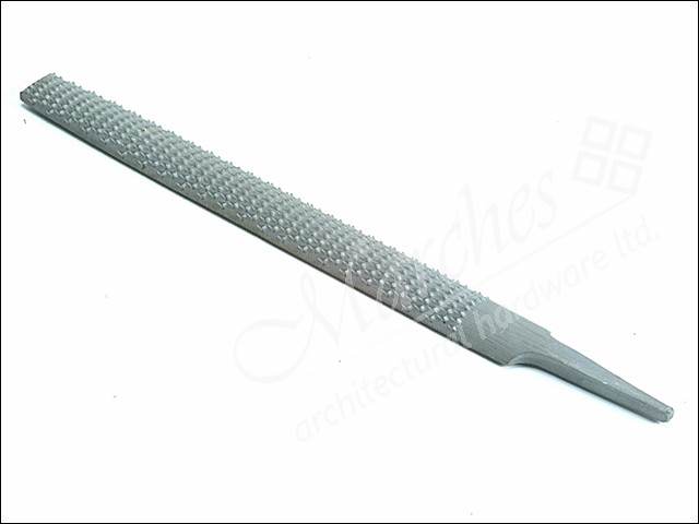 6-342-08-1-0 Half Round Bastard Rasp 8in - Half Round Files - Files ...