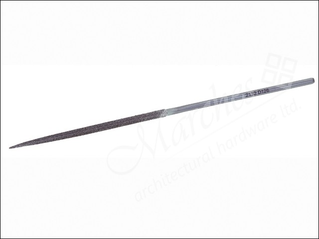 2-302-16-2-0 Three Square Needle File 16cm Cut 2 Smooth - Needle Files ...