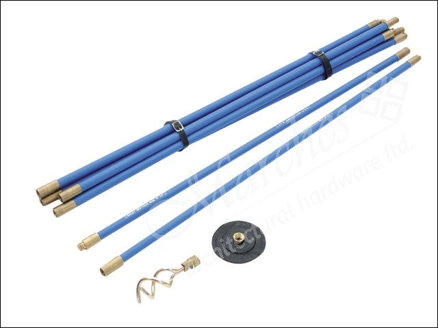 1470 Universal 3/4in Drain Rod Set 2 Tools - Marches Architectural ...