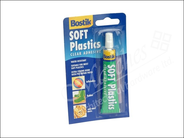 Soft Plastic Clear Adhesive - Marches Architectural Ironmongery