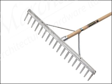 Aluminium Hay Rake - Landscape Rakes - Digging & Cultivating - Garden ...