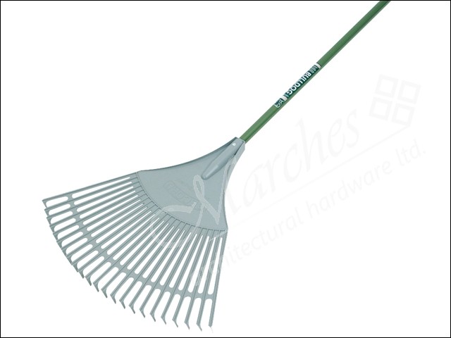 7128 Evergreen Plastic Leaf Rake - Lawn & Leaf Rakes - Lawn & Hedge ...