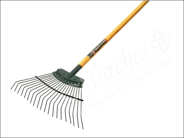Premier Springbok Rake - Lawn & Leaf Rakes - Lawn & Hedge Care - Garden ...