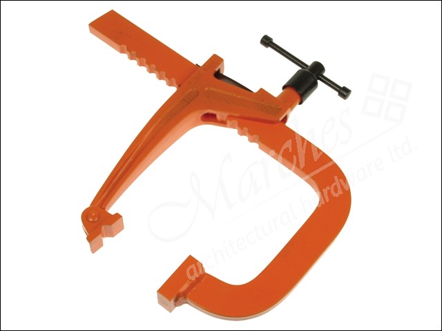 T285-450 Medium Long Reach Rack Clamp 450mm - Carver Rack Clamps ...