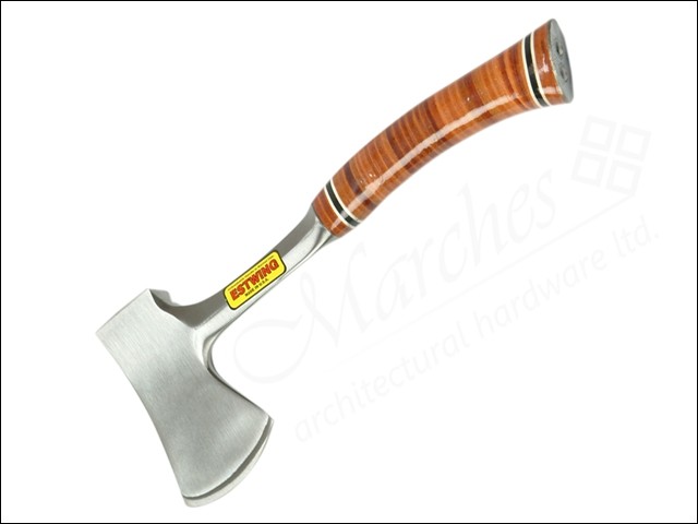 E14A Sportsmans Axe - Leather Grip - Hand Axes - Axes & Splitting ...