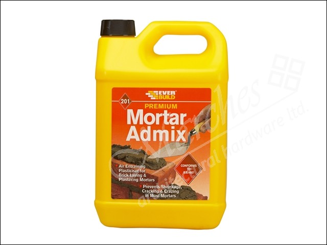 Mortar Admix 5 Litre 201 - Marches Architectural Ironmongery