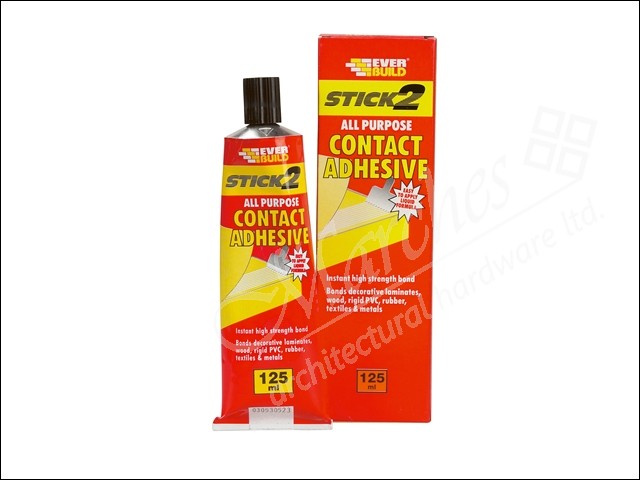Stick 2 All Purpose Contact Adhesive 125ml - Marches Architectural ...