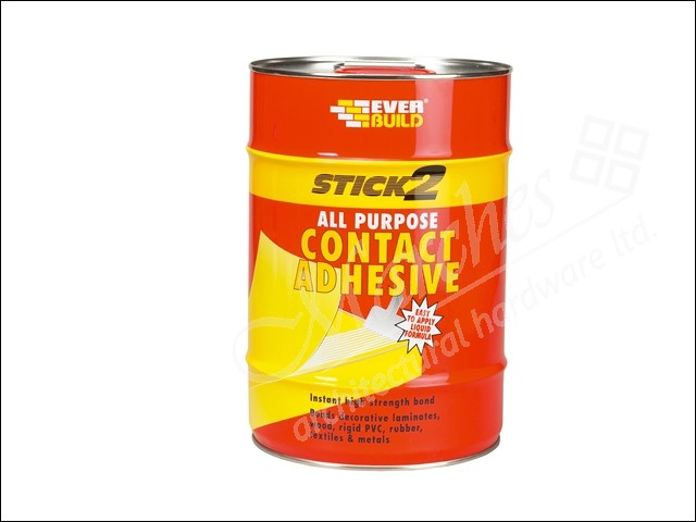 Stick 2 All Purpose Contact Adhesive 5 Litre - Marches Architectural ...