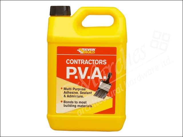 Contractors PVA 5Kg - Marches Architectural Ironmongery