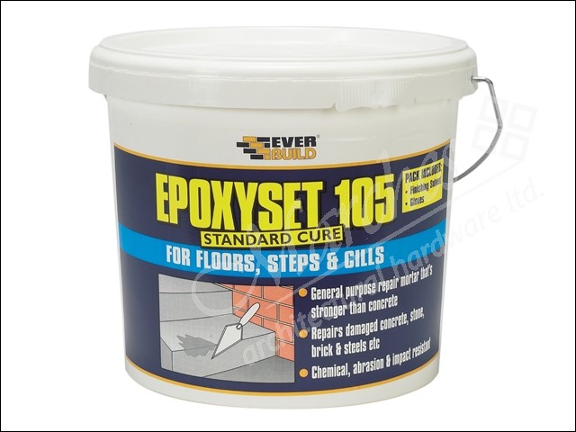 105 Epoxyset Standard 14 Kg - Marches Architectural Ironmongery