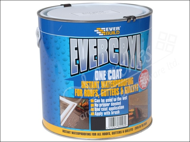 Evercryl One Coat Grey 5Kg - Marches Architectural Ironmongery