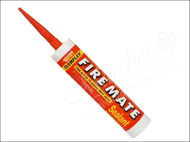 Fire Mate Intumescent Sealant White 33 - Marches Architectural Ironmongery