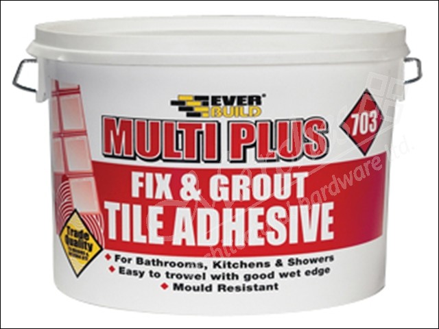 Fix & Grout Tile Adhesive 703 1 Litre - Marches Architectural Ironmongery
