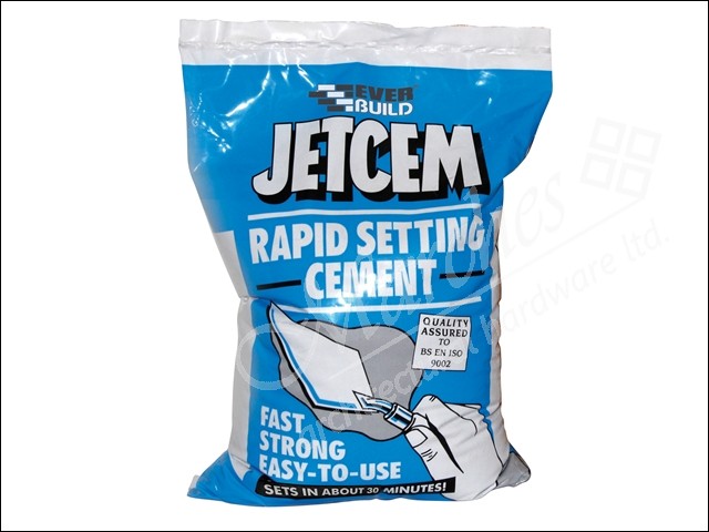 Jetcem Rapid Set Cement 3Kg (1 Box of 4 x 2Kg Packs) - Marches ...