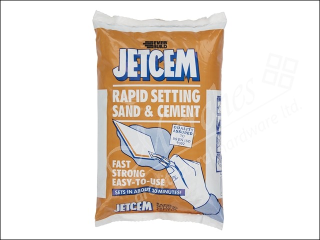 Jetcem Premix Sand & Cement 2Kg (1 Box of 6 x 2Kg Packs) - Marches ...