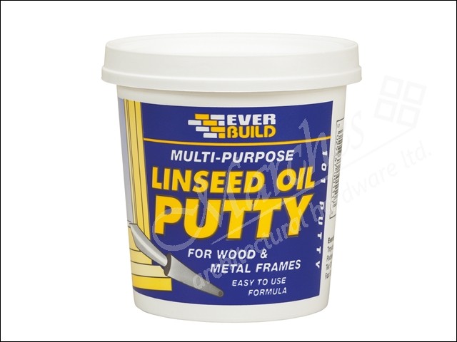 Multi Purpose Linseed Oil Putty 101 Brown 1Kg - Marches Architectural ...
