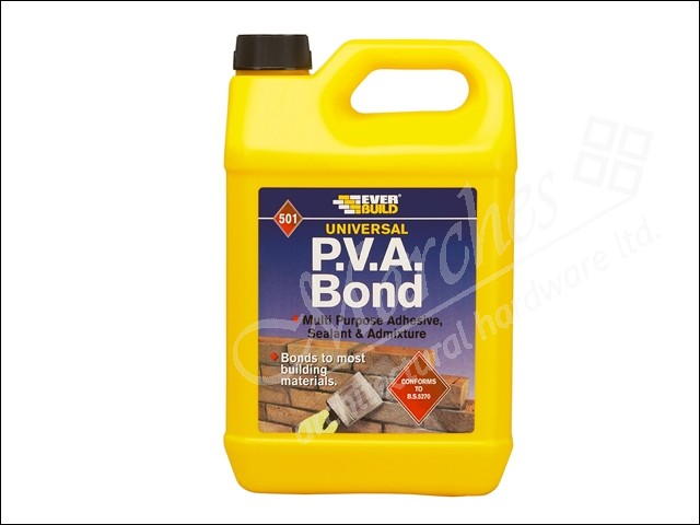 Universal PVA Bond 501 5 Litre - Marches Architectural Ironmongery
