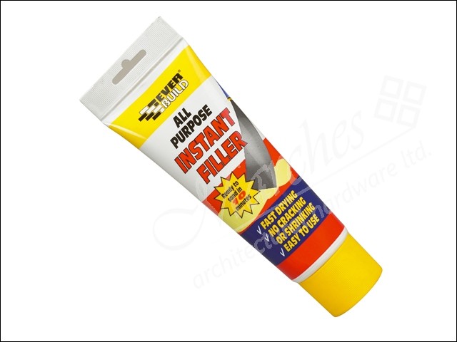 Instant Filler Tube White 330gm - Marches Architectural Ironmongery