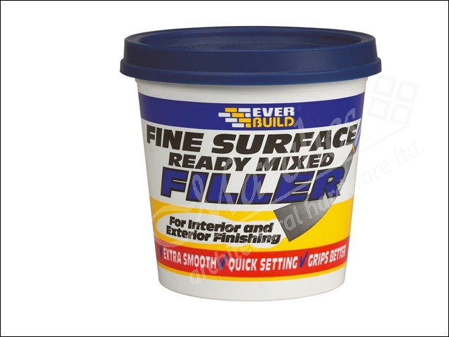 Fine Surface Filler Ready Mix 600g - Marches Architectural Ironmongery