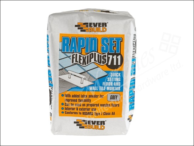 Rapid Set Flexiplus Tile Adhesive 711 20Kg - Marches Architectural ...