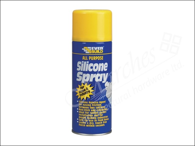 All Purpose Silicone Spray 400ml - Marches Architectural Ironmongery