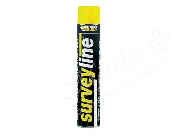 Surveyline Marker Spray Blue 700ml - Marches Architectural Ironmongery
