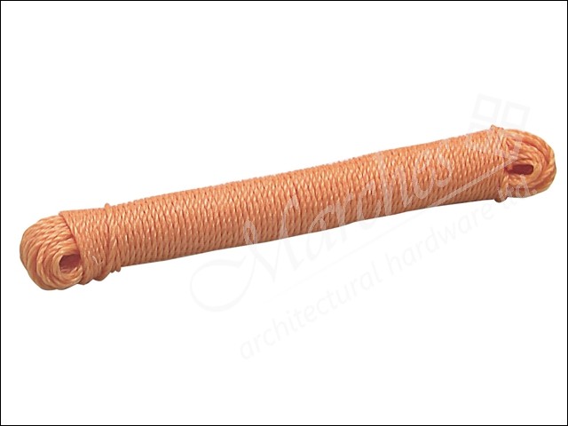 306 Orange Polyethylene Ranging Line 30m - Brick & Masons Lines ...