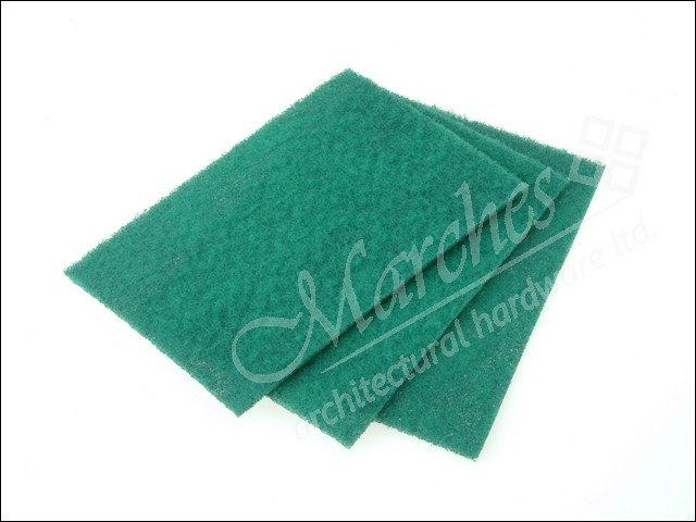 Hand Pad Green 230 x 150mm General Purpose (10) - Marches Architectural ...