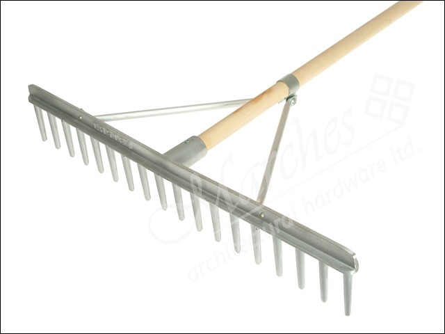 Aluminium Landscape Rake Complete with Handle - Landscape Rakes ...