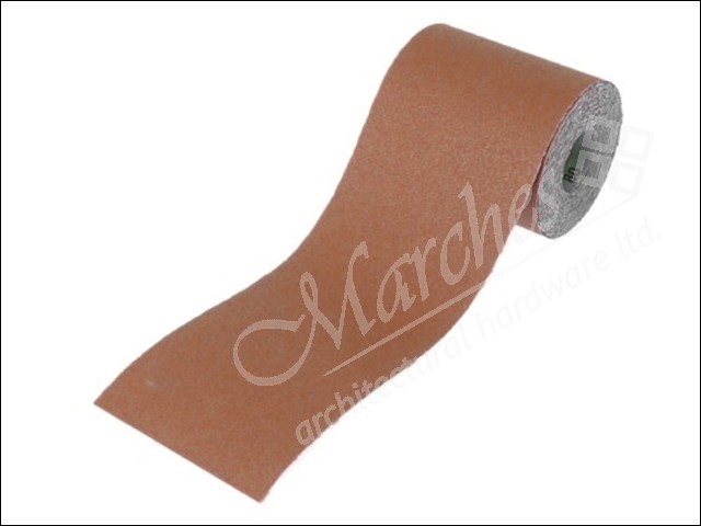 Aluminium Oxide Paper Roll Red Heavy Duty 115 mm x 10M 40G - Marches ...